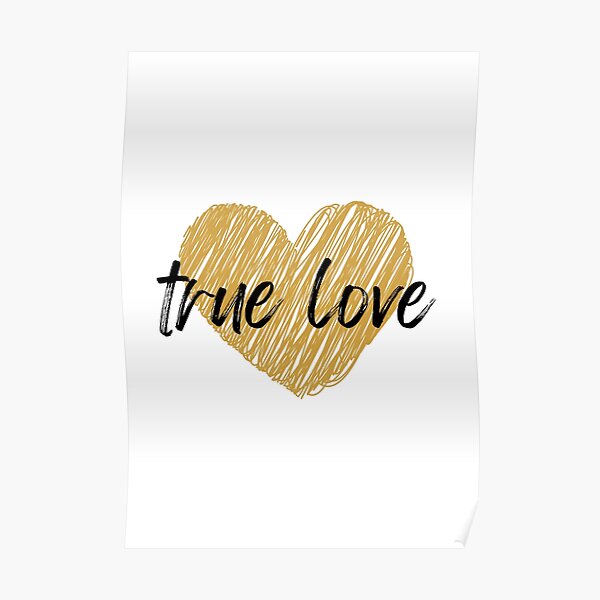 "True Love - Sticker Pack - Two Word Quotes" Poster for Sale by MikaW ...