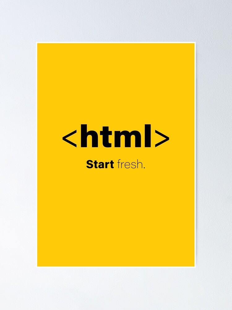 Coding Cards Colorful Graphics Filled With Html Coding Jokes Poster For Sale By Sciencecorner