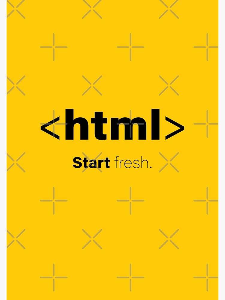 Coding Cards Colorful Graphics Filled With Html Coding Jokes Sticker For Sale By