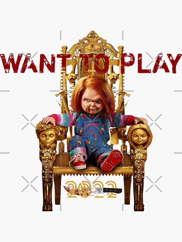 "Chucky good guys" Sticker for Sale by ZINO SHOP47 | Redbubble