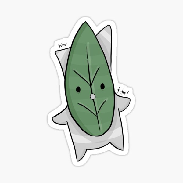 ""tehe" Korok" Sticker for Sale by staffinator3000 | Redbubble