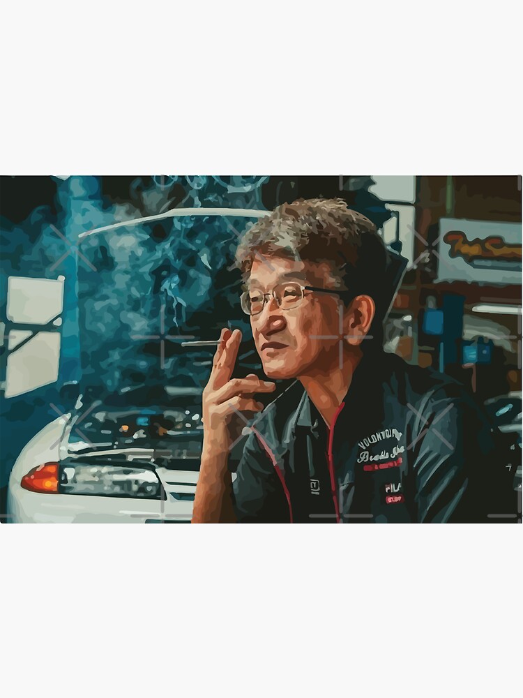 "Smokey Nagata smokes aesthetic" Sticker for Sale by SpikeStore | Redbubble