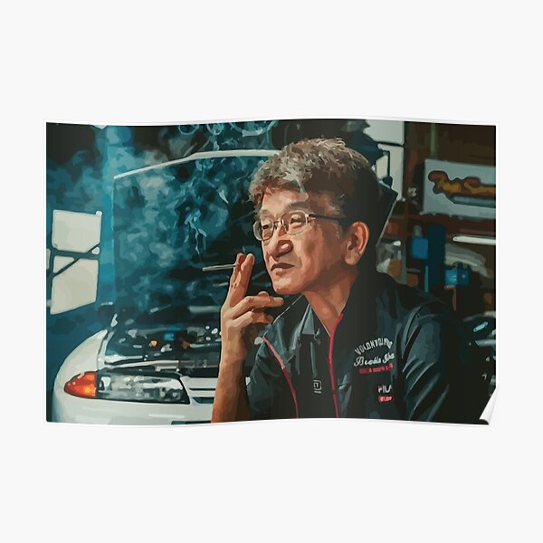 "Smokey Nagata smokes aesthetic" Poster for Sale by SpikeStore | Redbubble