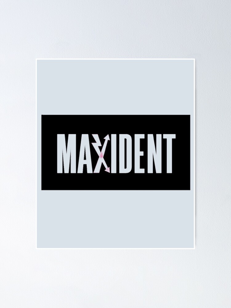 Póster «Maxident STRAY KIDS SKZ LOGO kpop círculo firmas autógrafos» de ...