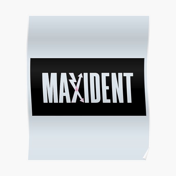 Póster «Maxident STRAY KIDS SKZ LOGO kpop círculo firmas autógrafos» de ...