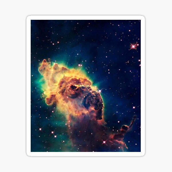 "Galaxy Nebula " Sticker for Sale by SpaceRipple | Redbubble