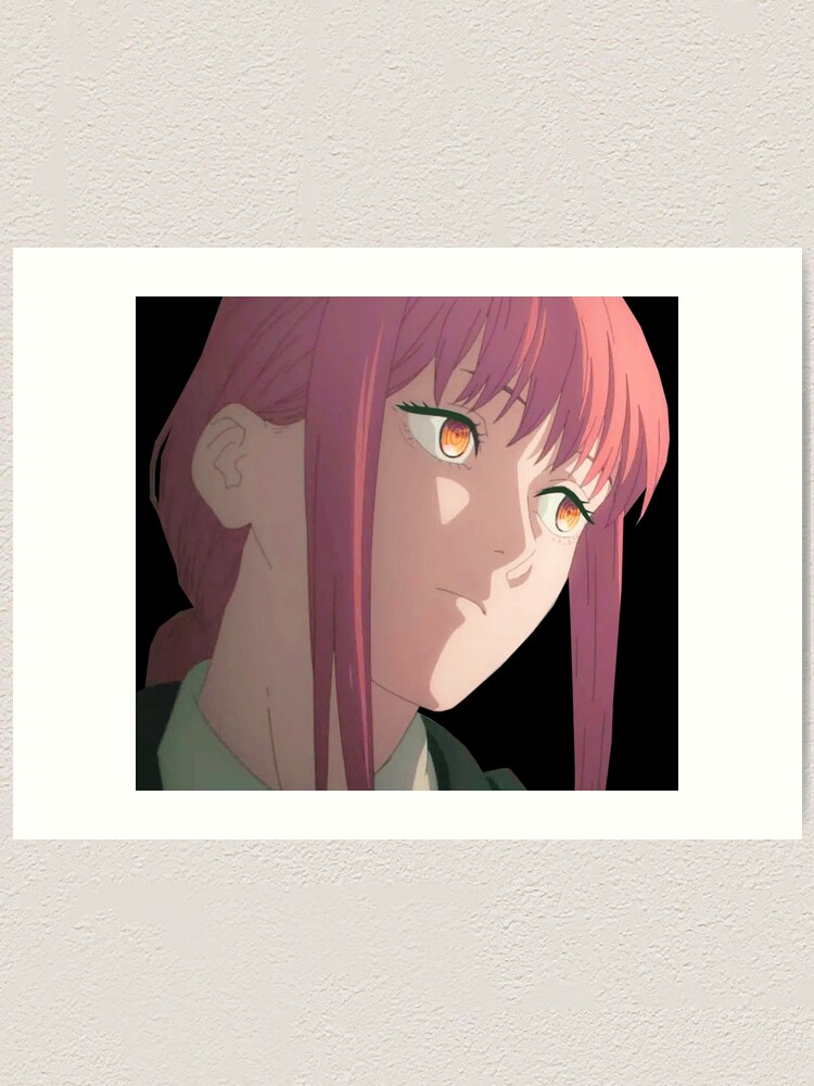 "Makima Aesthetic (Chainsaw Man)" Art Print for Sale by kawaiicrossing ...