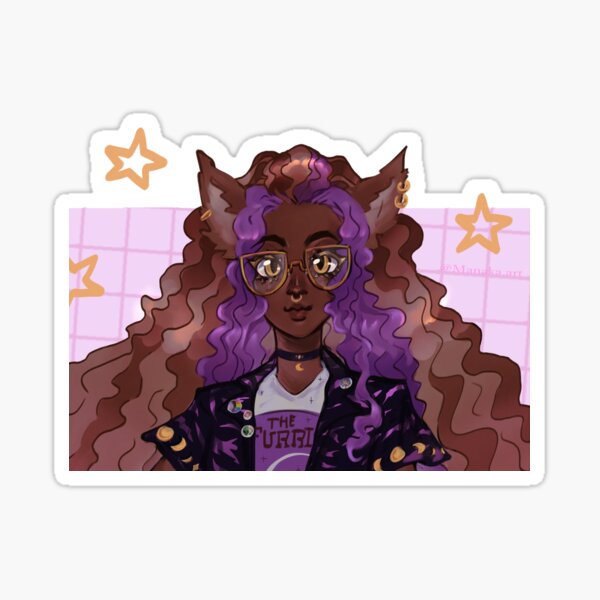 "Clawdeen Wolf" Sticker for Sale by Manaka-art | Redbubble