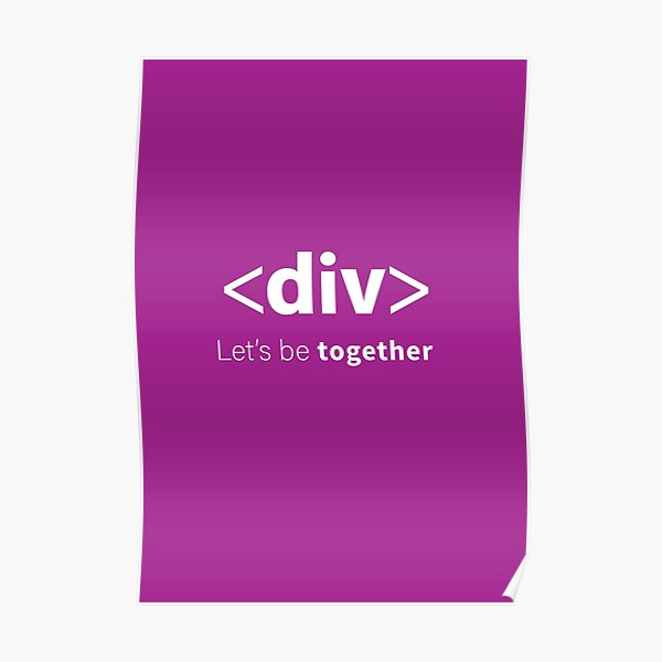 "Coding Cards, Colorful Graphics Filled With HTML Coding Jokes" Poster ...