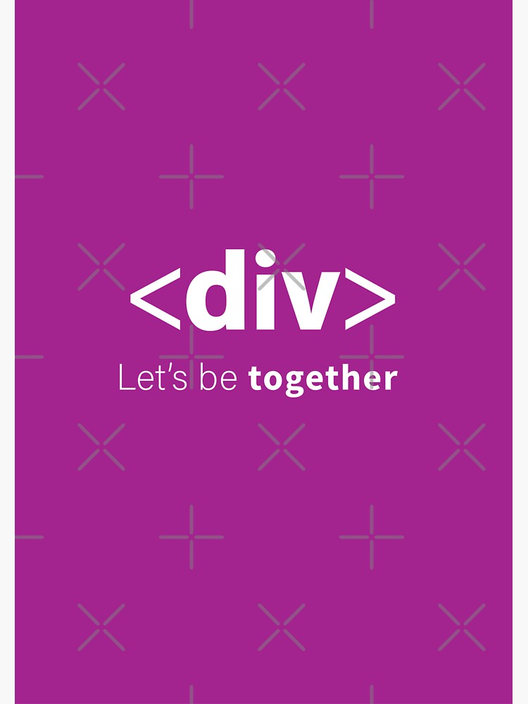 "Coding Cards, Colorful Graphics Filled With HTML Coding Jokes" Sticker ...