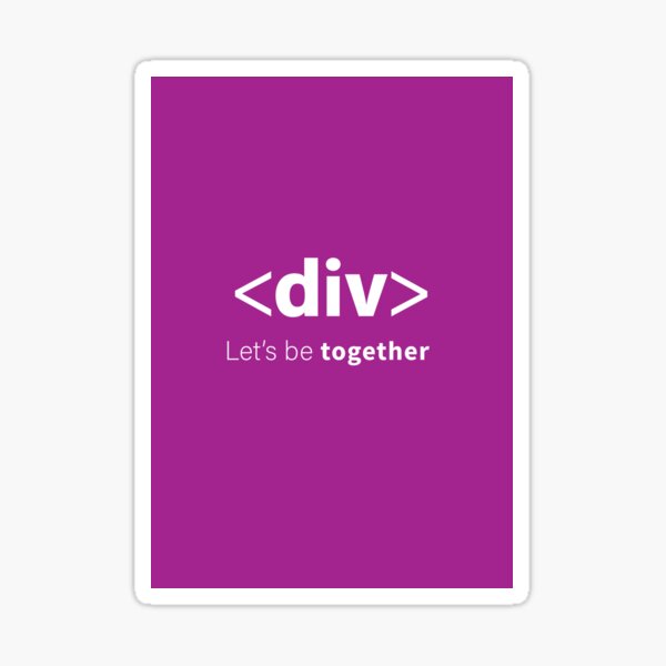 Coding Cards Colorful Graphics Filled With Html Coding Jokes Sticker For Sale By