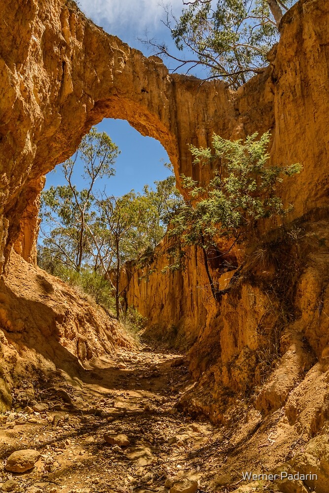 "Golden Gully Arch" by Werner Padarin | Redbubble
