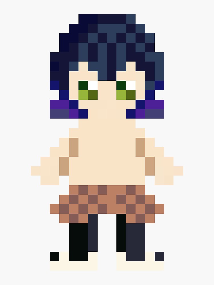 Pegatina «Kimetsu no Yaiba (asesino de demonios) Inosuke Hashibira ...