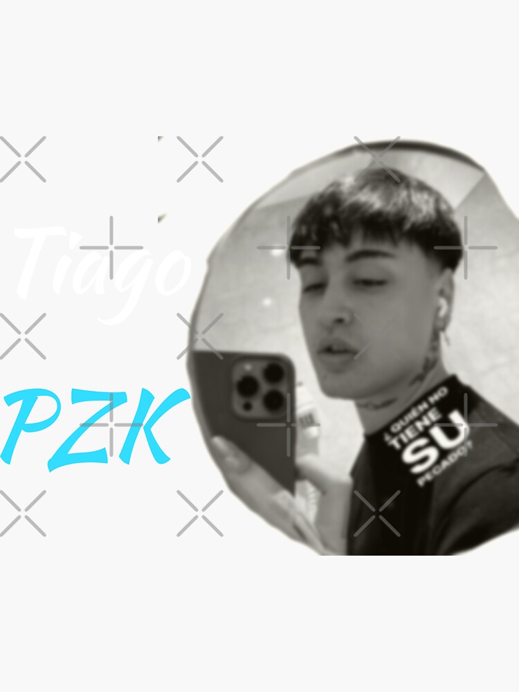 "Tiago PZK" Sticker for Sale by FerxxoMafia | Redbubble
