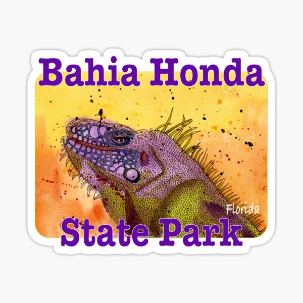 "Bahia Honda State Park, Florida" Sticker for Sale by margaretbucklew ...
