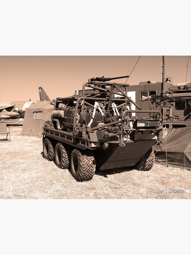 " All-Terrain Mobility Platform (ATMP) ‘Supacat'" Poster by capney ...