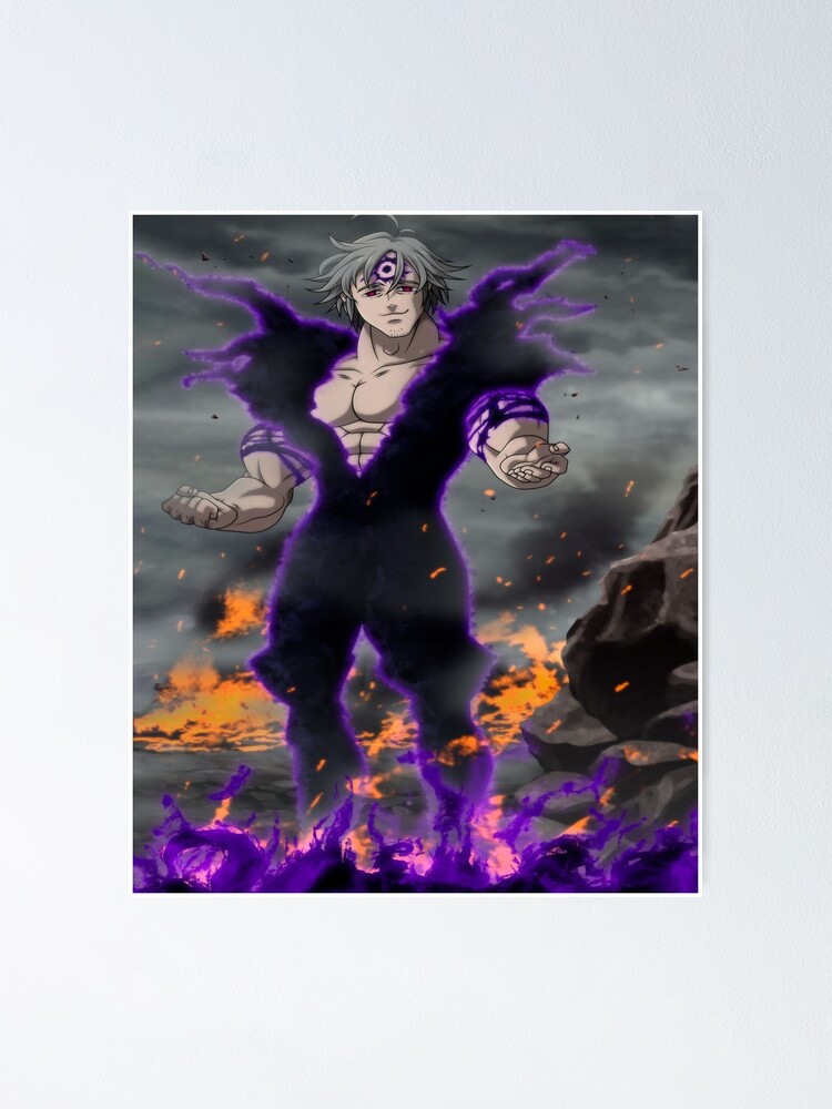 "the seven deadly sins meliodas brother" Poster for Sale by ...