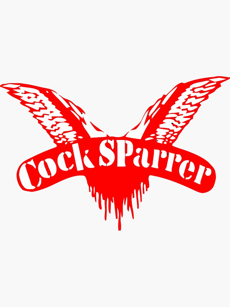 "cock sparrer" Sticker for Sale by refroggg | Redbubble