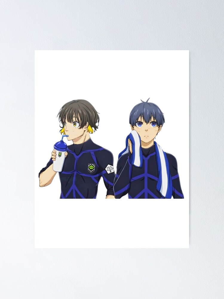 "Bachira and isagi best friends " Poster for Sale by ZORO-DESIGN ...