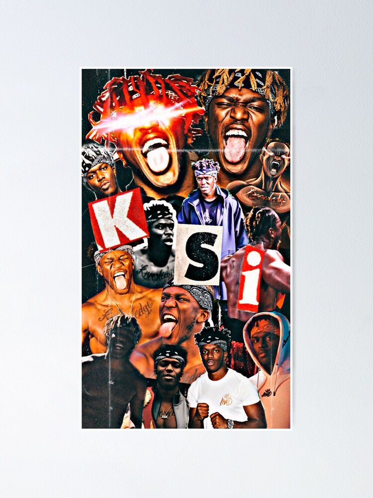 "KSI" Poster for Sale by meme-stuff | Redbubble