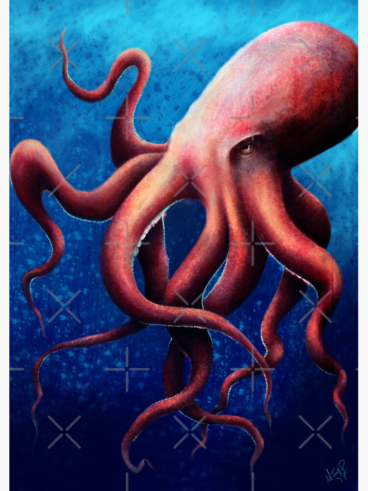 "Octo" Sticker for Sale by missyboque | Redbubble