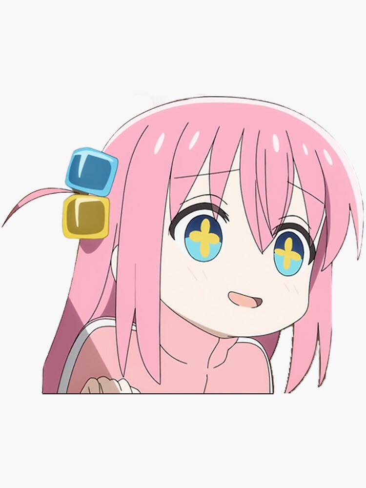 "Bocchi the Rock! | Guitar" Sticker for Sale by SubtleDesings | Redbubble