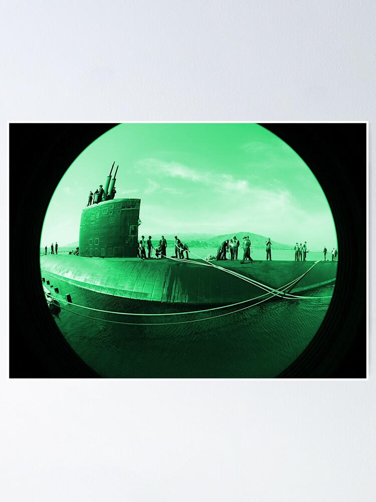 "night vision" Poster for Sale by GRATULACJE | Redbubble