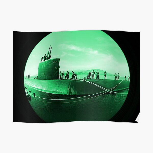 "night vision" Poster for Sale by GRATULACJE | Redbubble