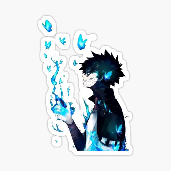 "Dabi my hero academia" Sticker for Sale by sunwukong-sage | Redbubble