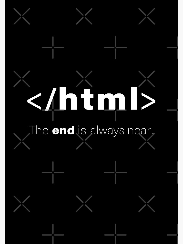 Coding Cards Graphics Filled With Html Coding Jokes Poster For Sale By Sciencecorner Redbubble