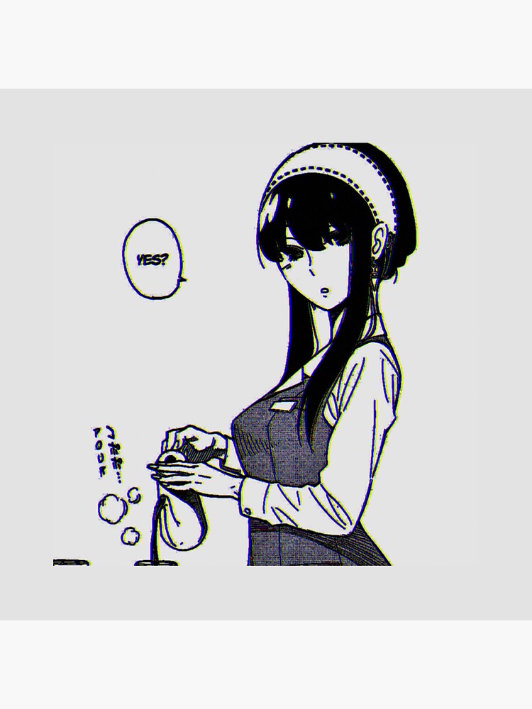 "Yor Forger Spyxfamily Manga Art Design" Sticker for Sale by ...