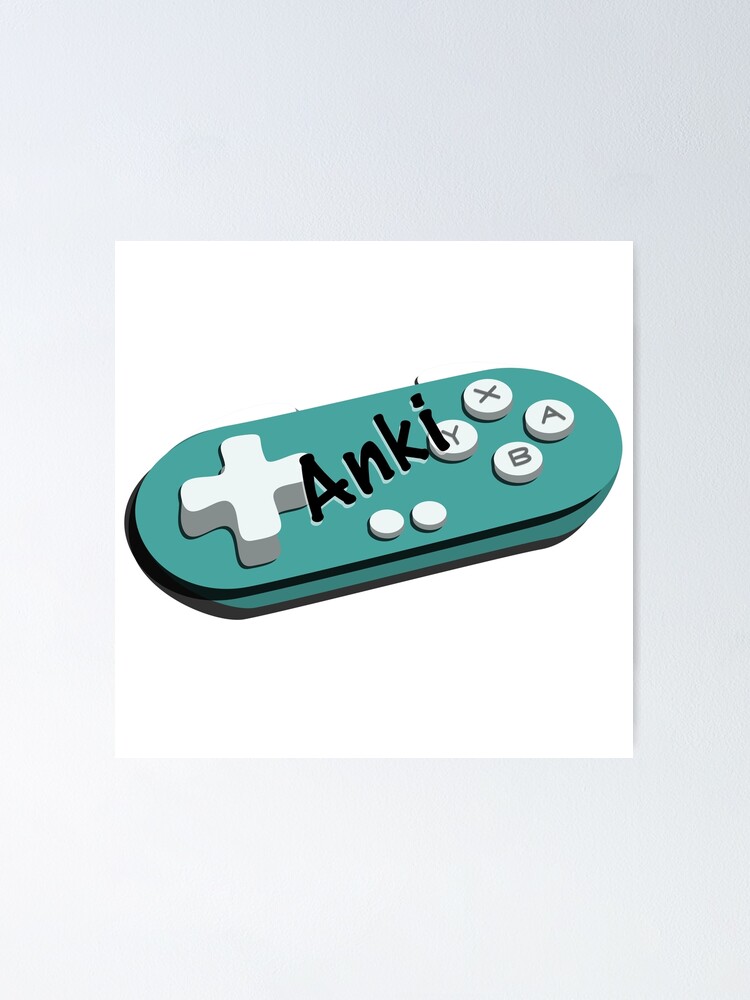 "Anki Remote" Poster for Sale by DannyDraw | Redbubble