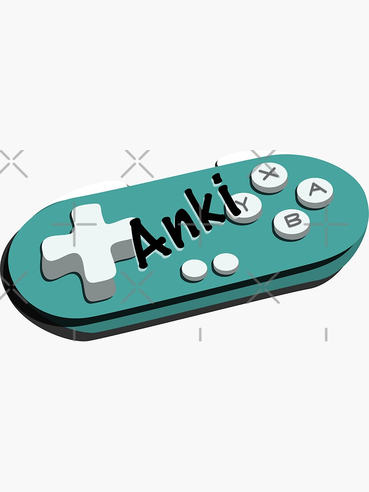 "Anki Remote" Sticker for Sale by DannyDraw | Redbubble