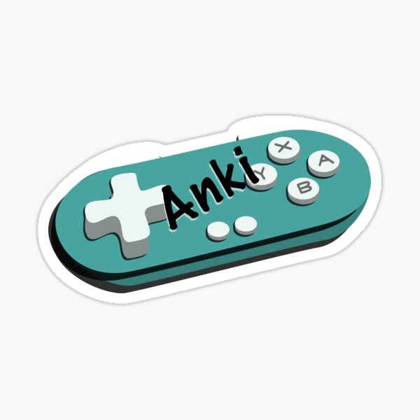 "Anki Remote" Sticker for Sale by DannyDraw | Redbubble