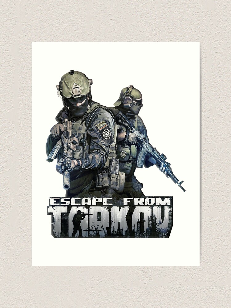 "Escape From Tarkov " Art Print for Sale by Amyy-parker | Redbubble