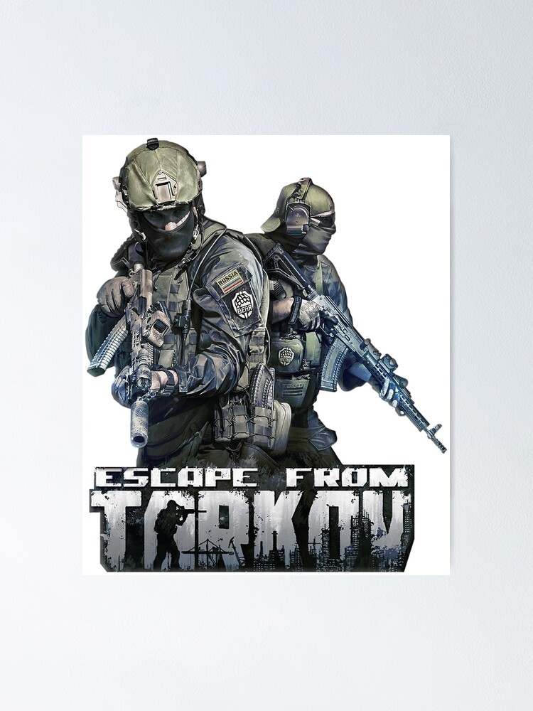 "Escape From Tarkov " Poster for Sale by Amyy-parker | Redbubble