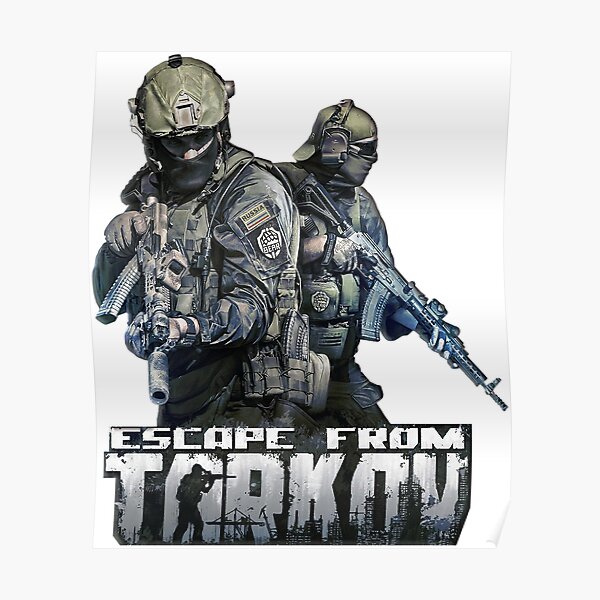 "Escape From Tarkov " Poster for Sale by Amyy-parker | Redbubble