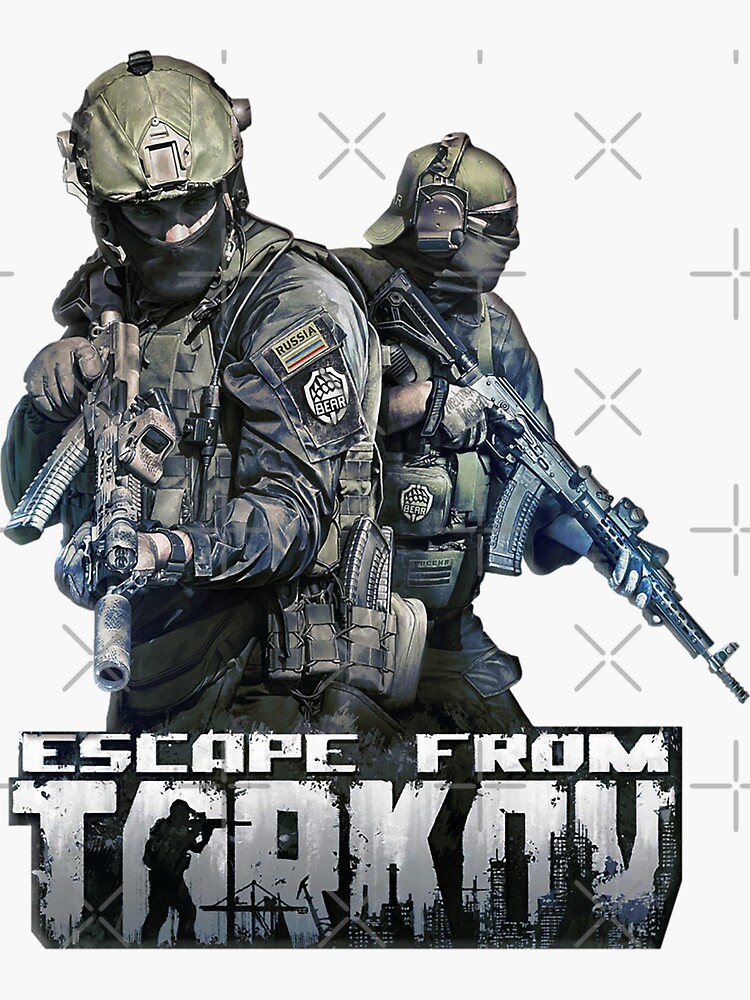 "Escape From Tarkov " Sticker for Sale by Amyy-parker | Redbubble