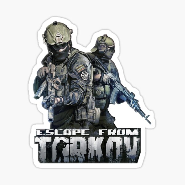 "Escape From Tarkov " Sticker for Sale by Amyy-parker | Redbubble