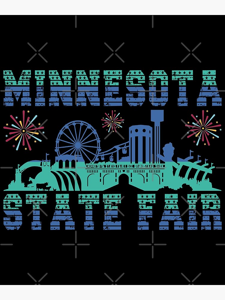 "Minnesota State Fair" Poster for Sale by hafid0 | Redbubble