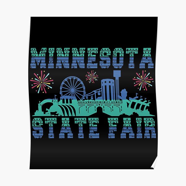 "Minnesota State Fair" Poster for Sale by hafid0 | Redbubble