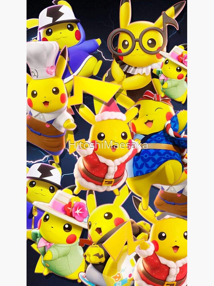 "Electric Mouse" Sticker for Sale by HitoshiMaesaka | Redbubble