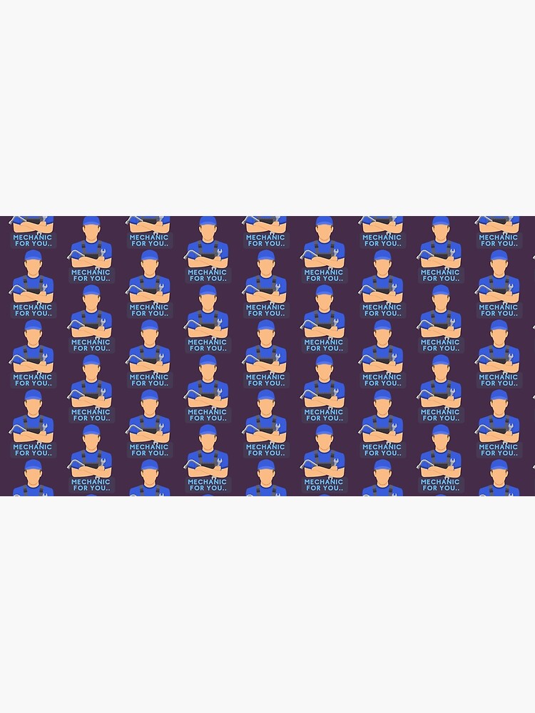 "bluey mechanics bluey mechanics bluey mechanics " Mouse Pad for Sale ...