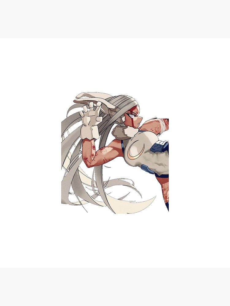 "Mirko my hero academia" Poster for Sale by sunwukong-sage | Redbubble