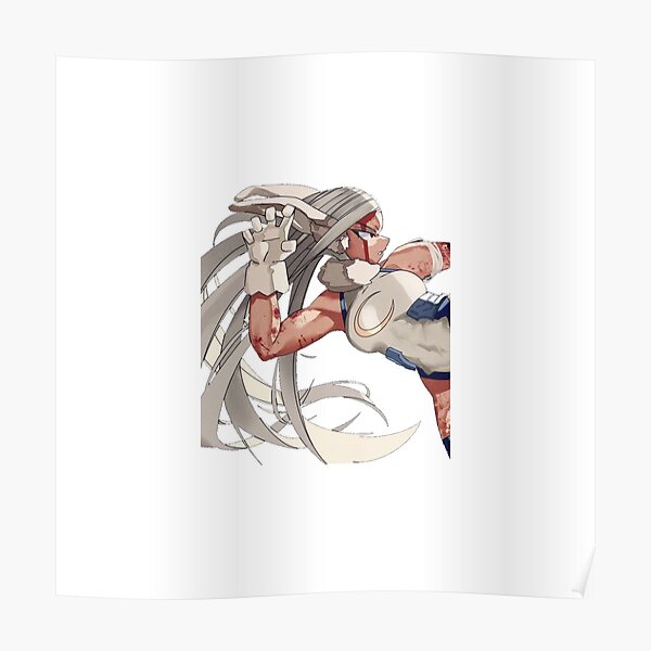 "Mirko my hero academia" Poster for Sale by sunwukong-sage | Redbubble