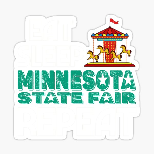 "Minnesota State Fair" Sticker for Sale by hafid0 | Redbubble