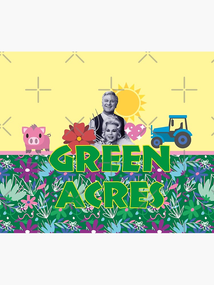 "Welcome to Green Acres at the farm of Oliver and Lisa Douglas in ...