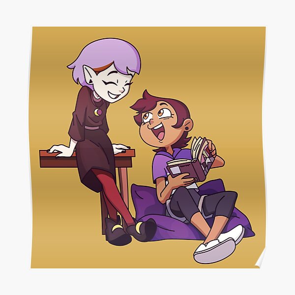 "Lumity | The Owl House" Poster for Sale by artnchfck | Redbubble