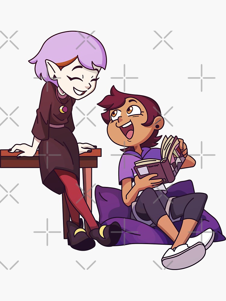 "Lumity | The Owl House" Sticker for Sale by artnchfck | Redbubble