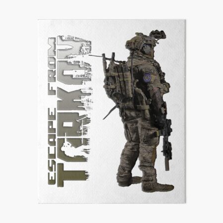 "Escape From Tarkov " Art Board Print for Sale by Amyy-parker | Redbubble